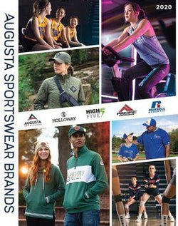 Browse Our Most Popular Apparel Catalogs | Advanced Sportswear
